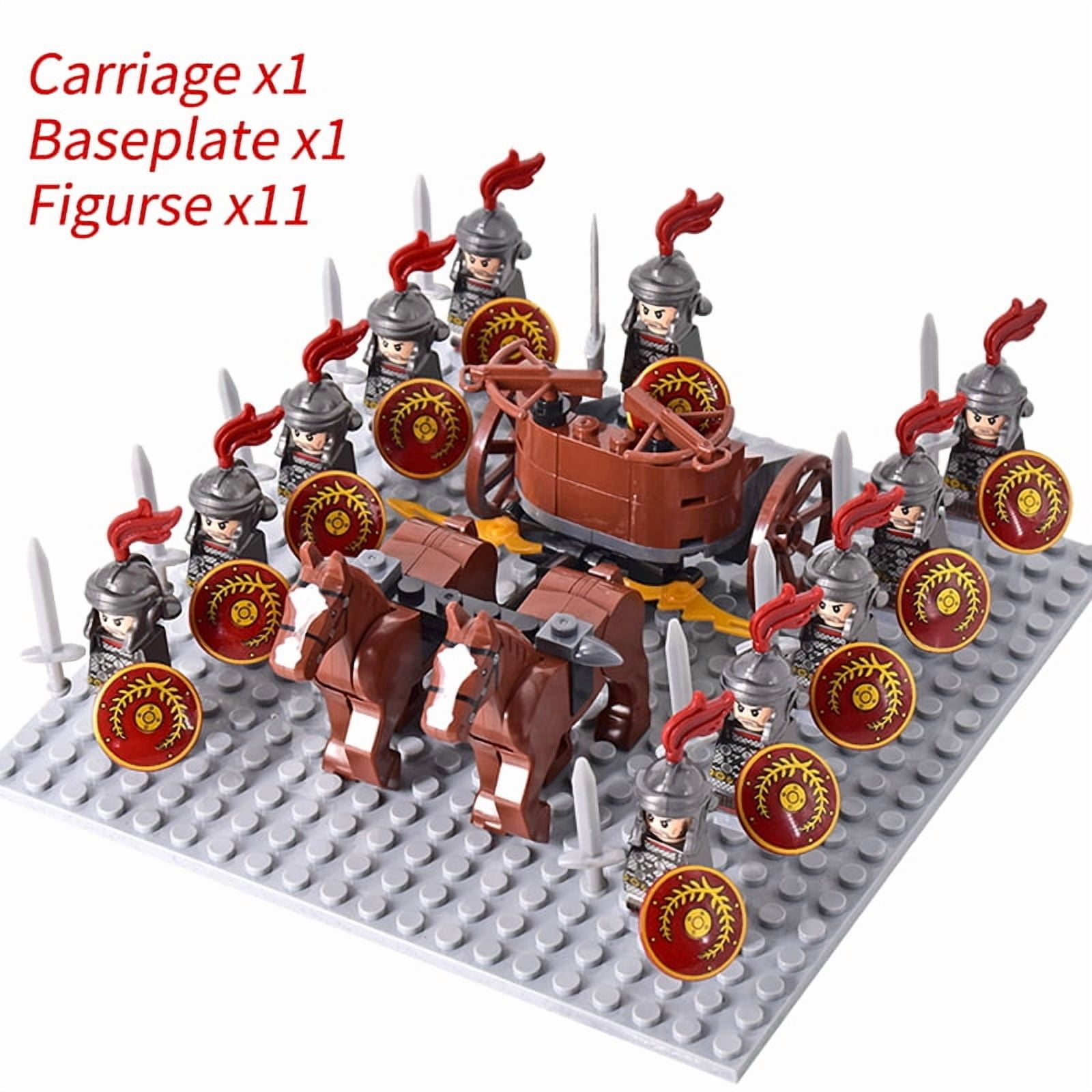 Medieval Age Castle Knights Spartan Warriors Crusader Roman Legion ...