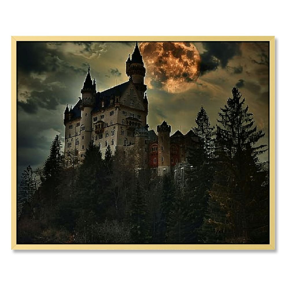 Medieval Architecture Gothic Castle of Dracula's Castle Romania ...