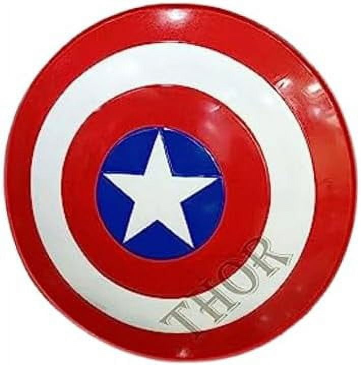 Medieval Armor America Shield 24-Inch Halloween America Shield 24 Inch ...