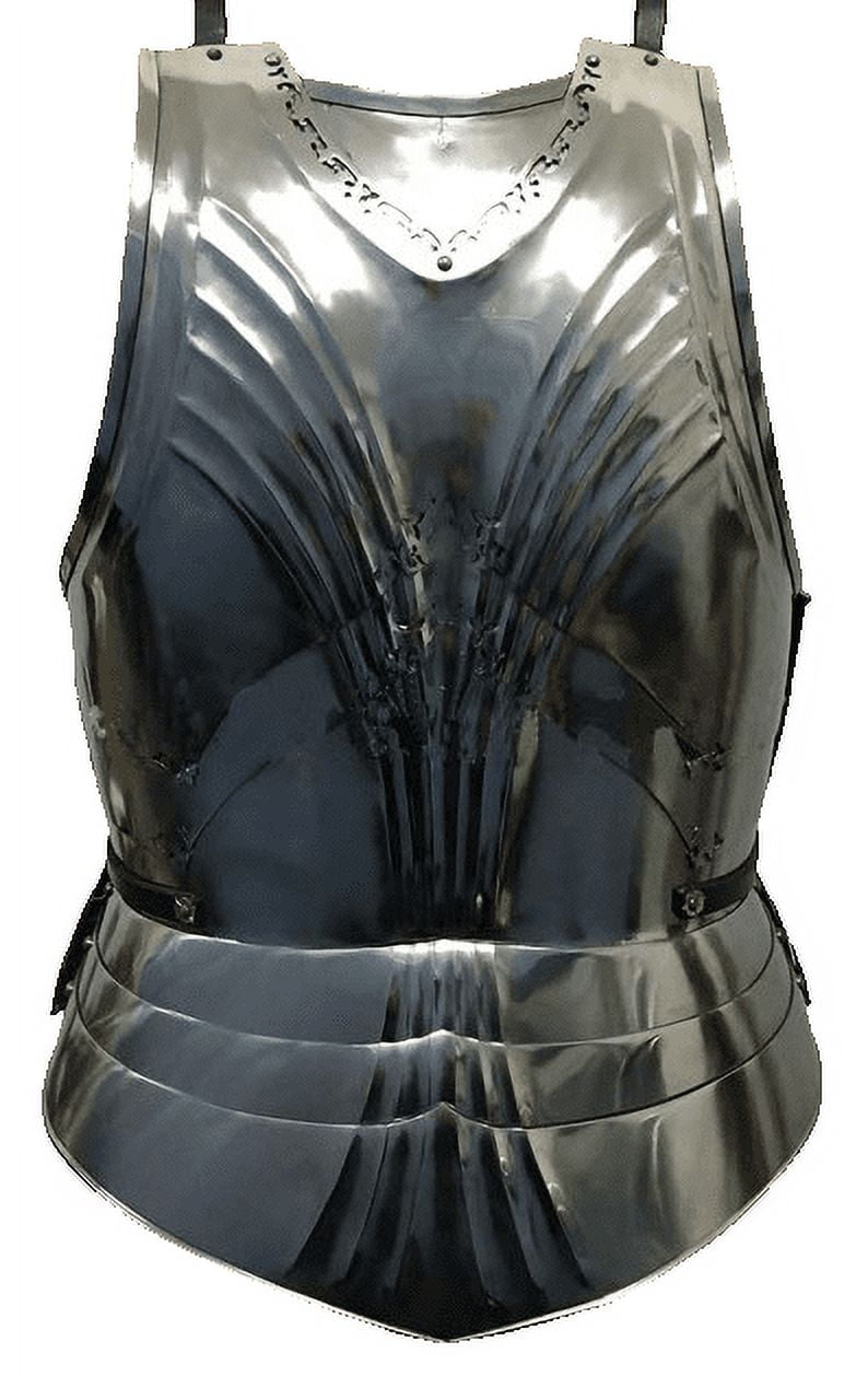 Medieval Armor Breastplate Steel Costume Halloween - Walmart.com