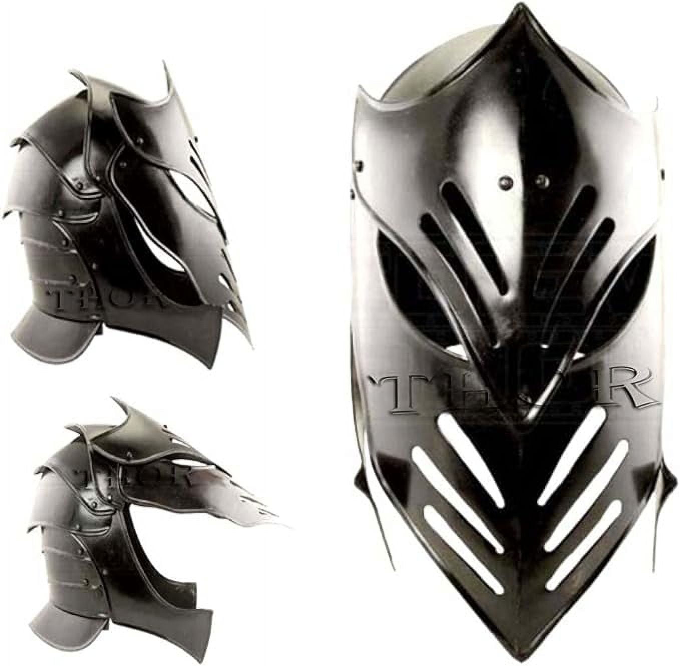 Thor Instruments Medieval Armor Darkness Fantasy Armageddon Helmet ...