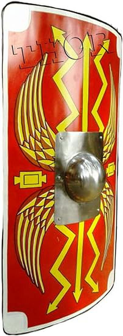 Medieval Armor Functional Roman Legion Scutum Shield 36" SCA LARP ...