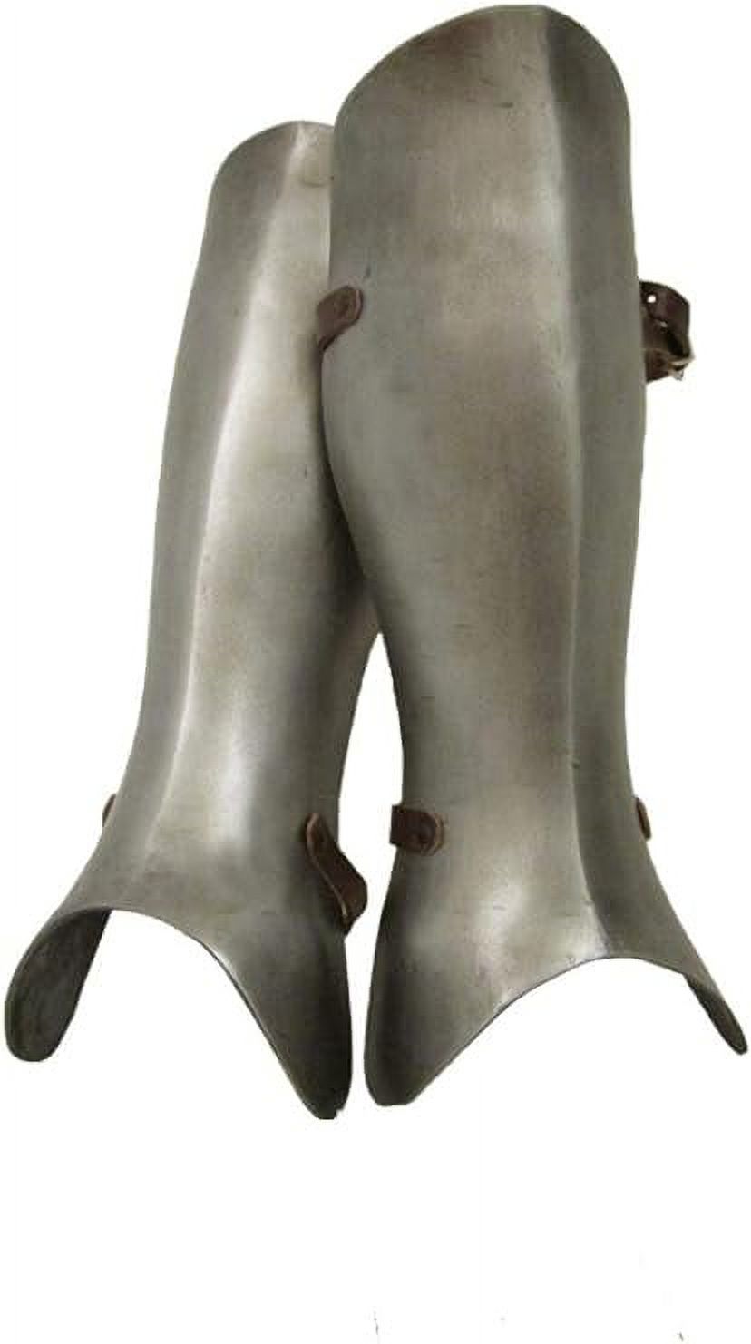 Medieval Armor Greaves Halloween Costume - Walmart.com