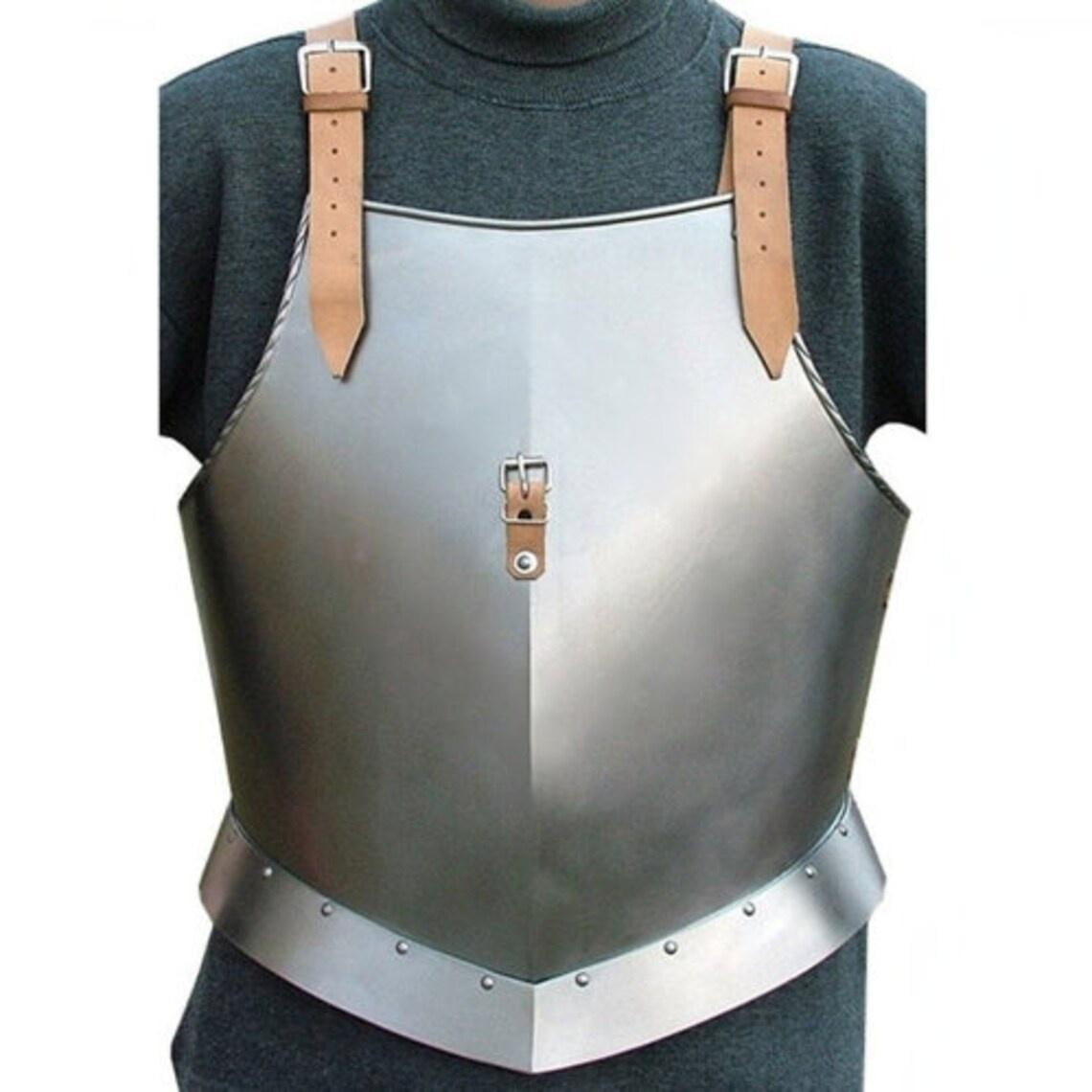 Medieval Armor Jacket jacket breastplate armor Chest armor Knight ...