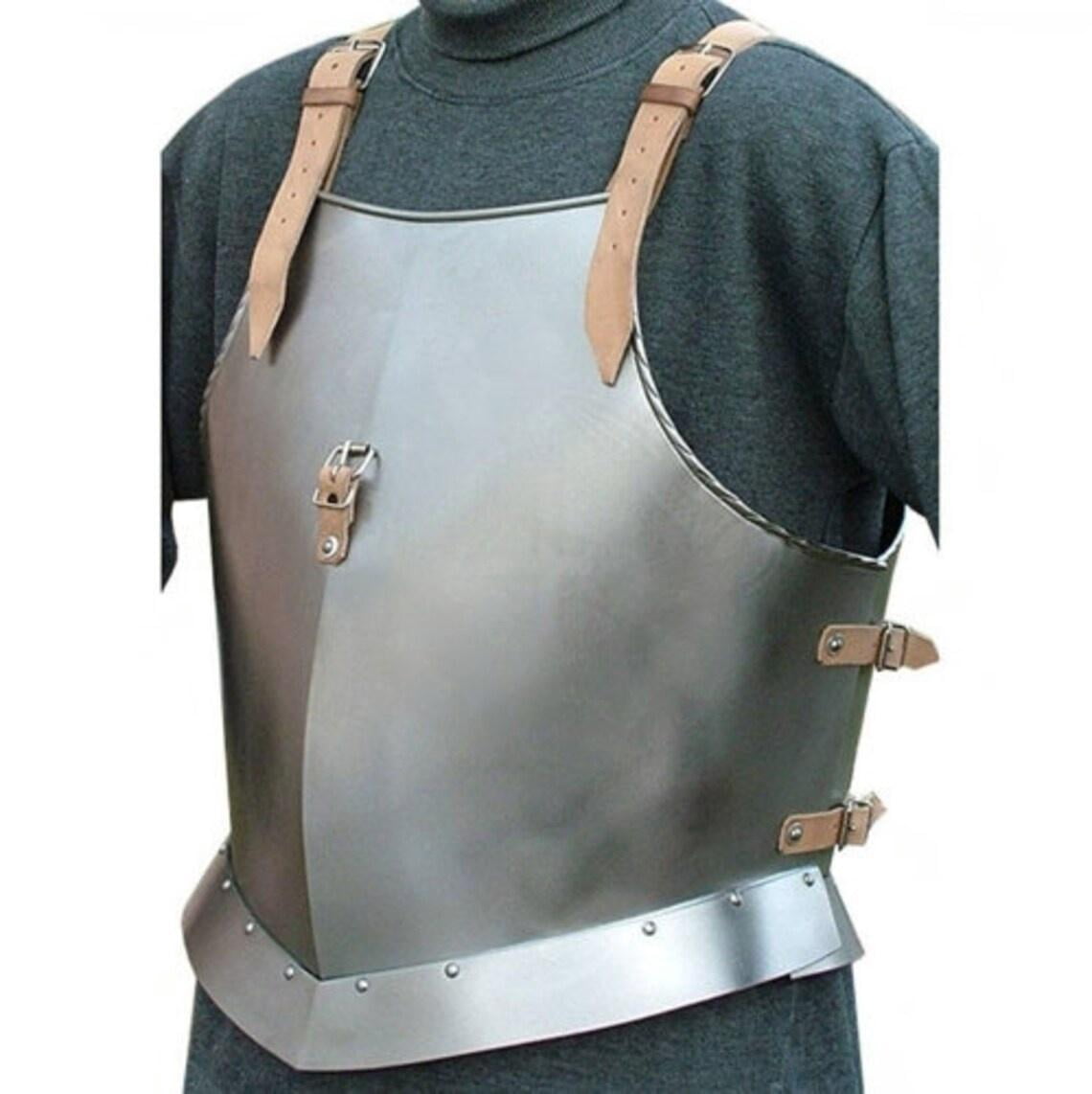 Medieval Armor Jacket jacket breastplate armor Chest armor Knight ...