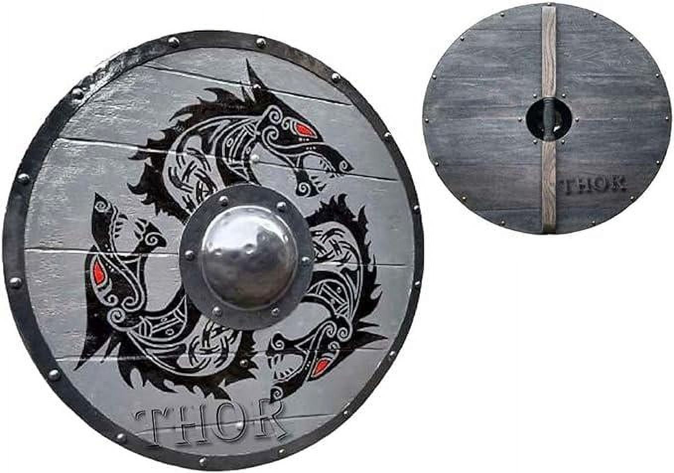 Medieval Armor Shield The First Avenger Battle Damaged Shield 24 ...