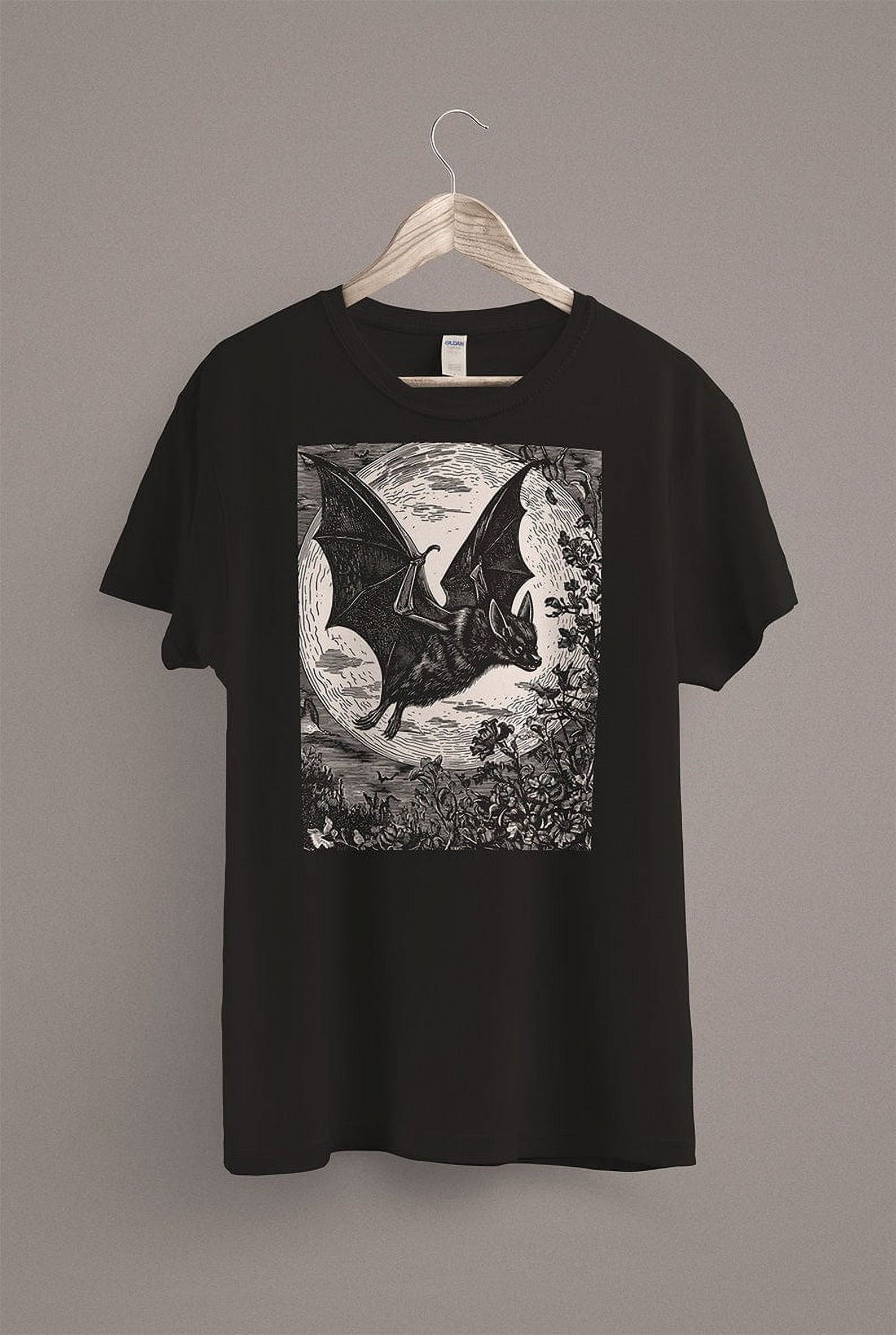 Medieval Bat T-Shirt | Goblincore Aesthetic | Dark Cottagecore Clothing ...