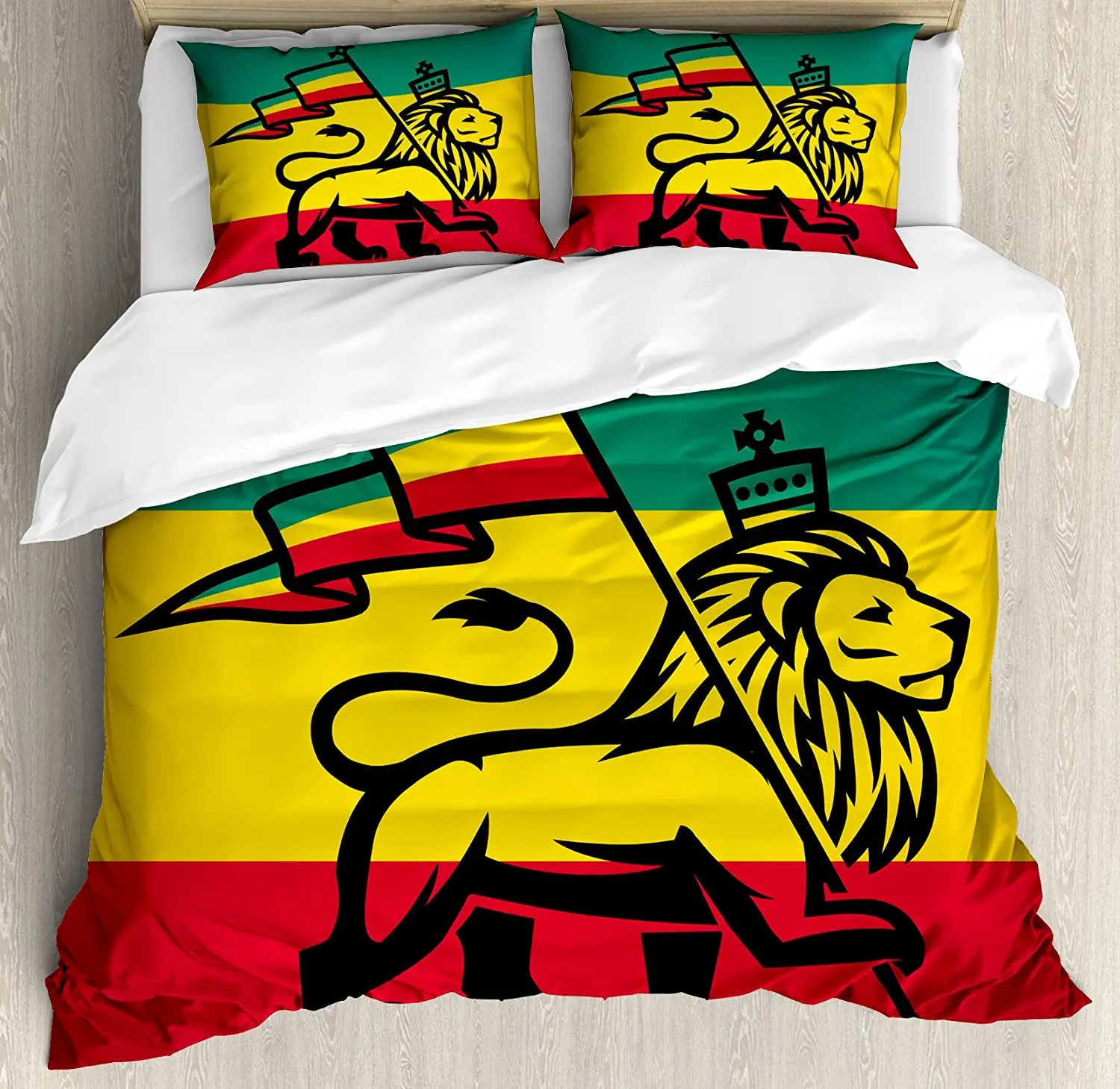 Medieval Bedding Set For Bedroom Bed Home Heraldic Design from Middle Ages Coat of Arms C Duvet ...