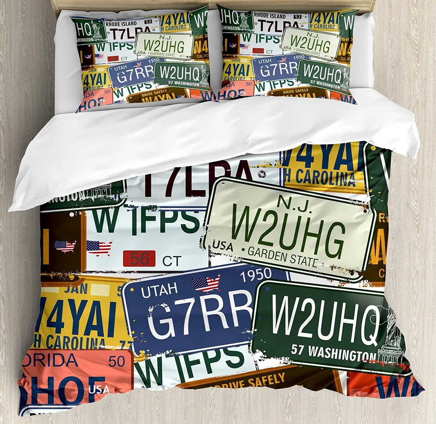 Medieval Bedding Set For Bedroom Bed Home Old Scottish Castle Vintage ...