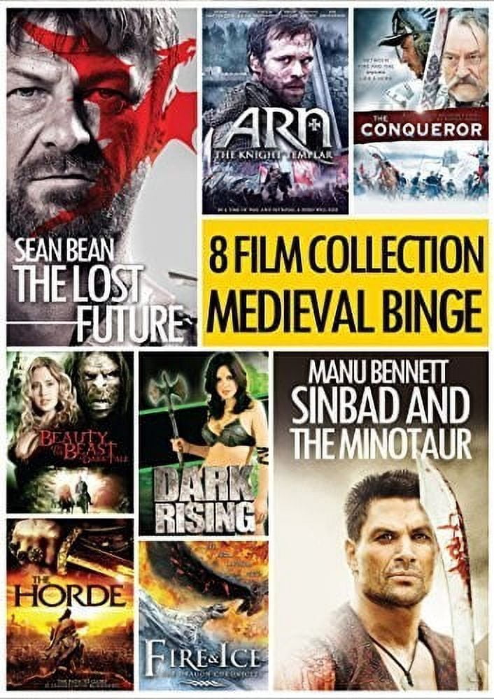 Medieval Binge - 8 Medieval Features (DVD) - Walmart.com