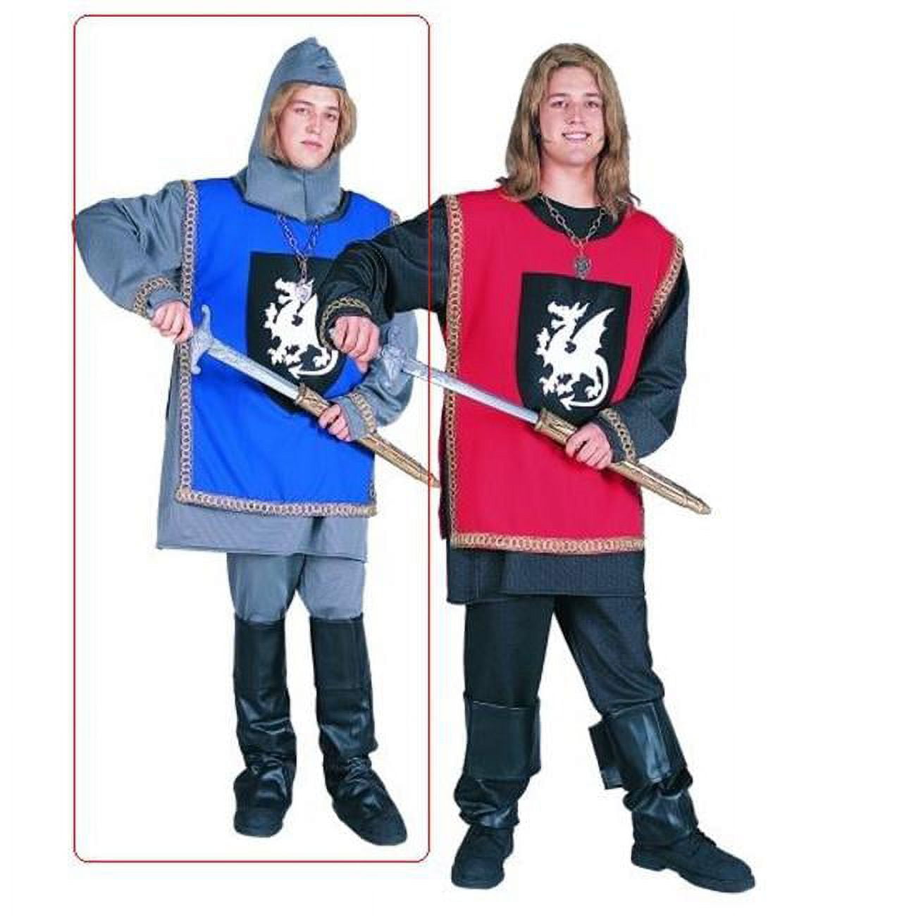 Medieval Blue Knight Costume - Size Adult Standard - Walmart.com