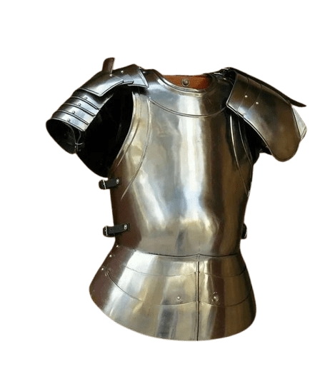 Medieval Breastplate Armor Jacket Cuirass Jacket & Shoulder Larp ...