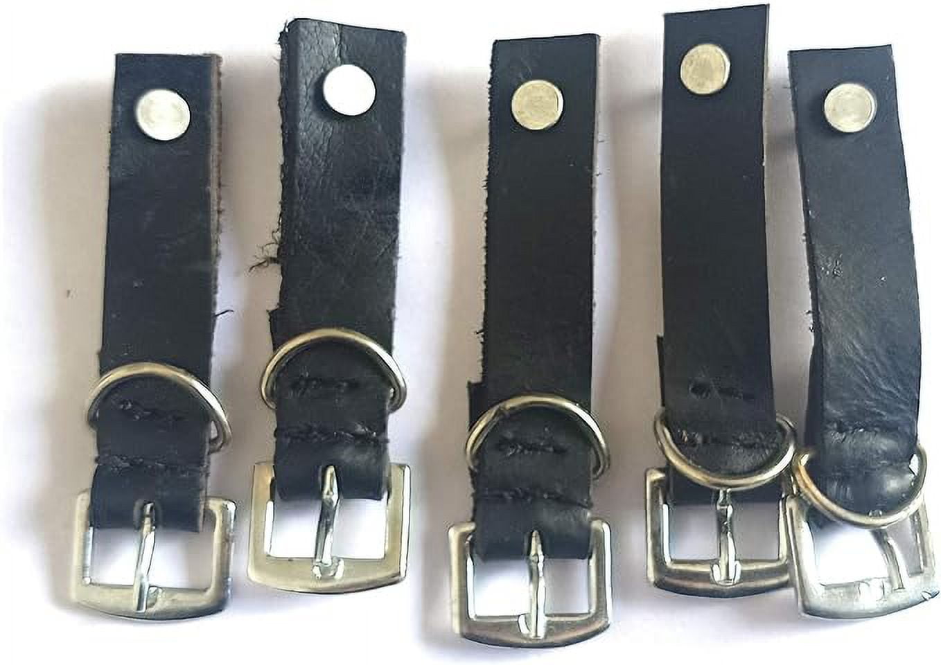 Medieval Breastplate Leather Straps - Set of 5 - Walmart.com