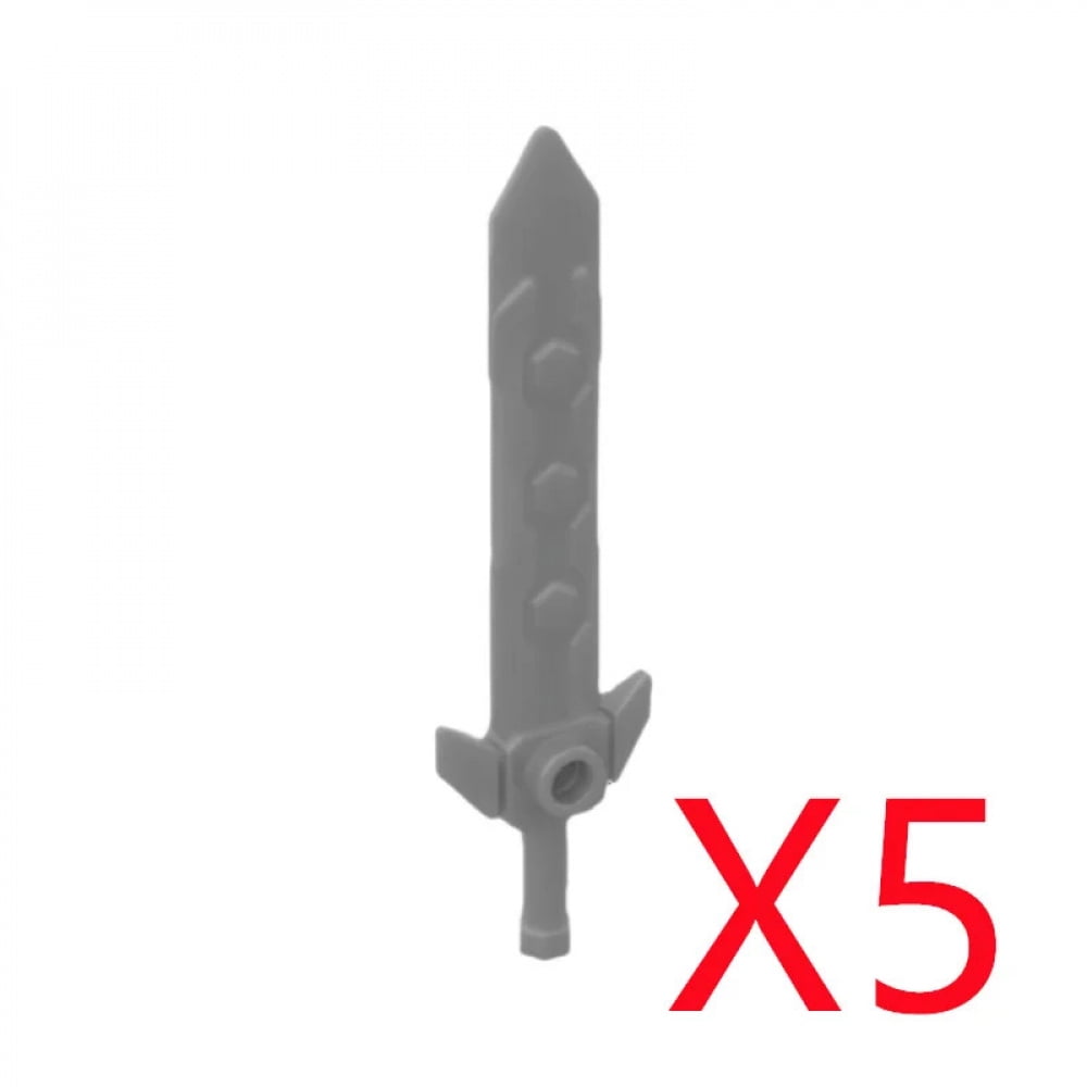 Medieval Building Blocks Weapons Figure Soldier Accessories Bow Spear ...