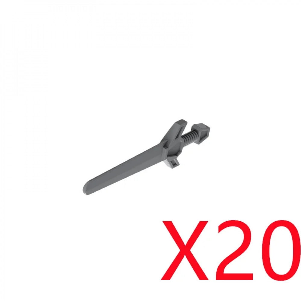 Medieval Building Blocks Weapons Figure Soldier Accessories Bow Spear ...
