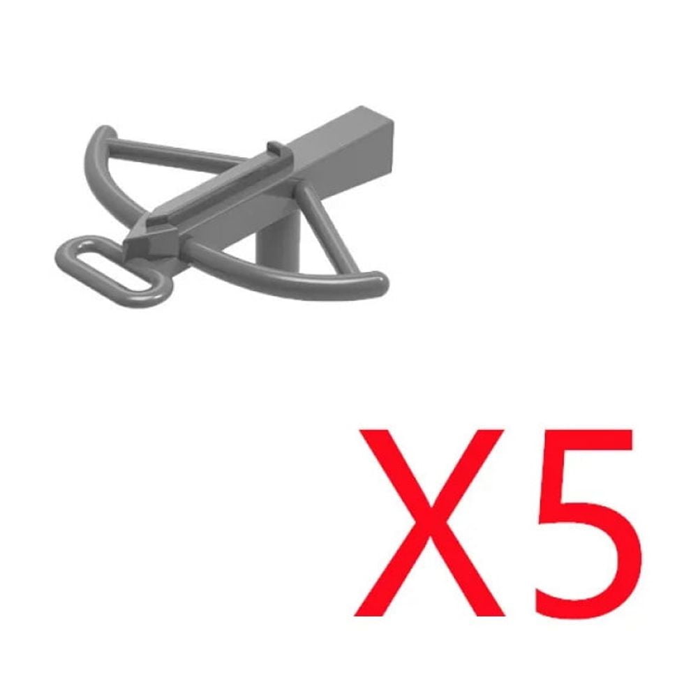 Medieval Building Blocks Weapons Figure Soldier Accessories Bow Spear ...