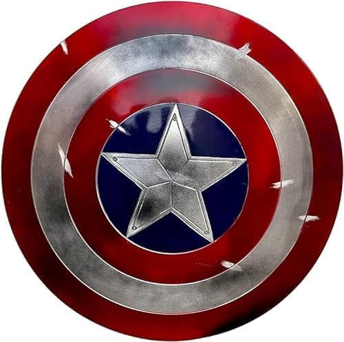 Medieval Captain America Shield Avengers Marvels Metal Replica Shield ...