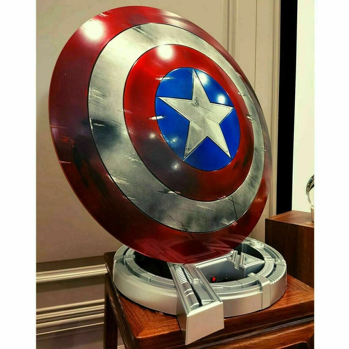 Medieval Captain America Shield – Winter Soldier Superhero Prop ...