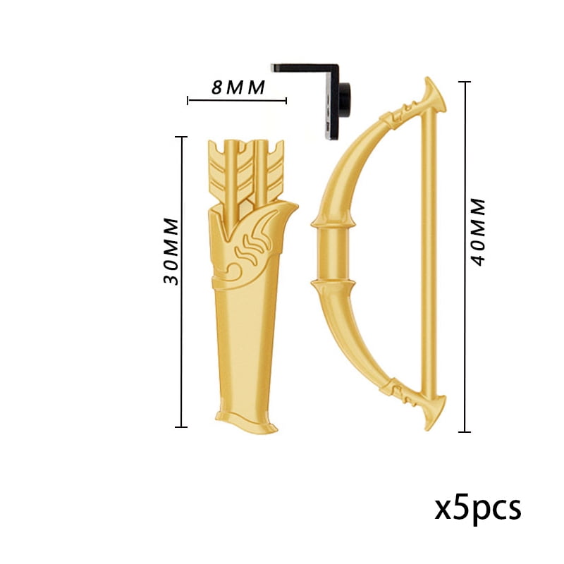 Medieval Castle Knight & Warrior Weapons Set Bow Crossbow Arrow ...