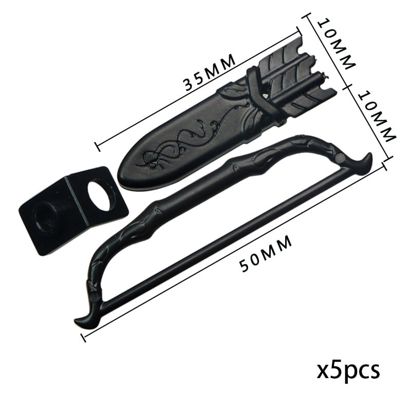 Medieval Castle Knight & Warrior Weapons Set Bow Crossbow Arrow ...