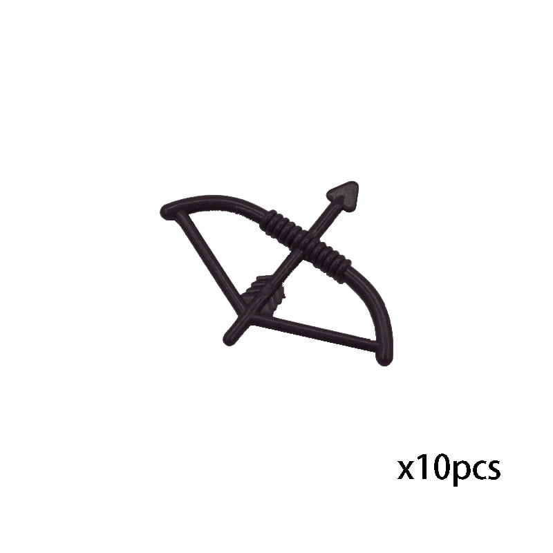 Medieval Castle Knight & Warrior Weapons Set Bow Crossbow Arrow ...