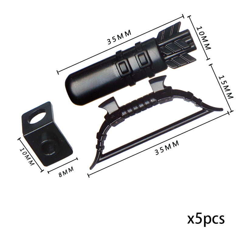 Medieval Castle Knight & Warrior Weapons Set Bow Crossbow Arrow ...