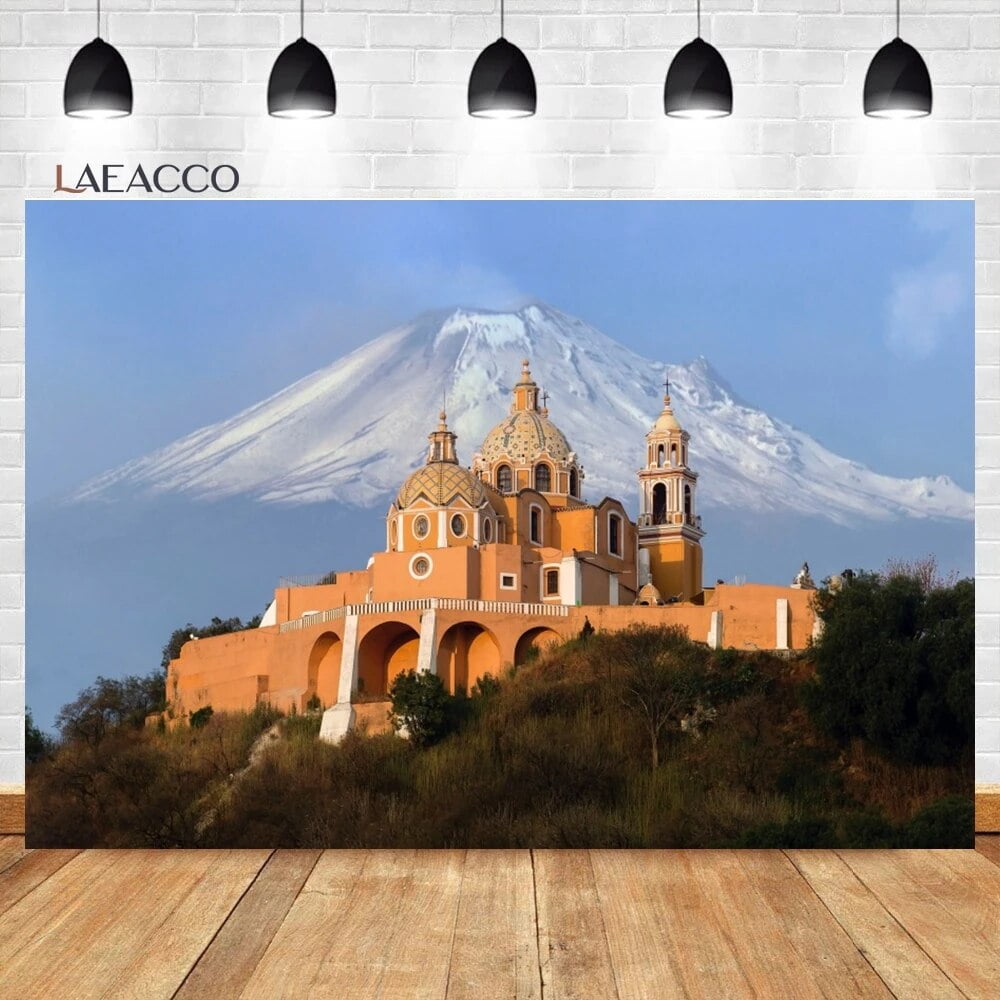 Medieval Castle Photography Backdrop European Stone Tower Gothic ...