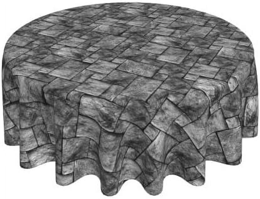 Medieval Castle Stone Wall Brick Rock Halloween Waterproof Picnic Patio ...
