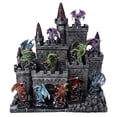 Medieval Castle & Dragon Figurines Toy Collectibles, 12 Piece Mini ...