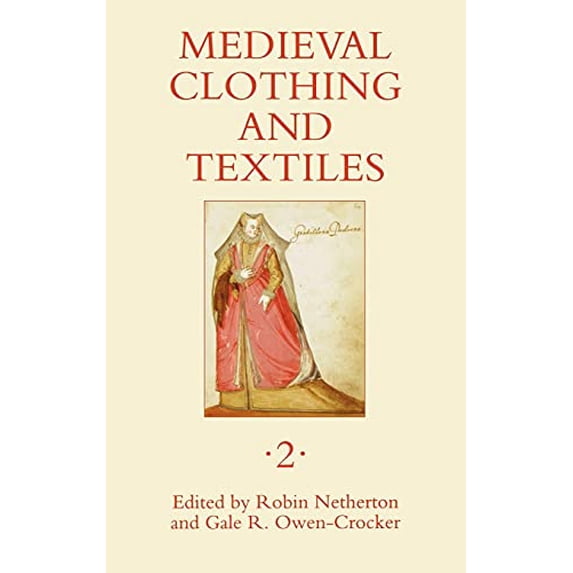 Pre-Owned Medieval Clothing and Textiles, Volume 2 Hardcover - Walmart.com