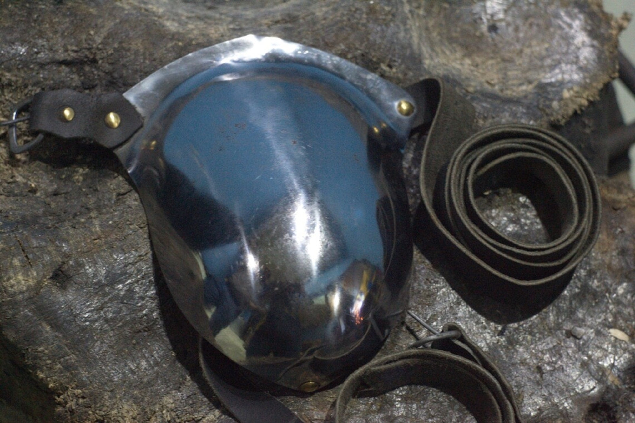 Medieval Codpiece Knight's Men Groin Protection Cup Buhurt and Hema ...