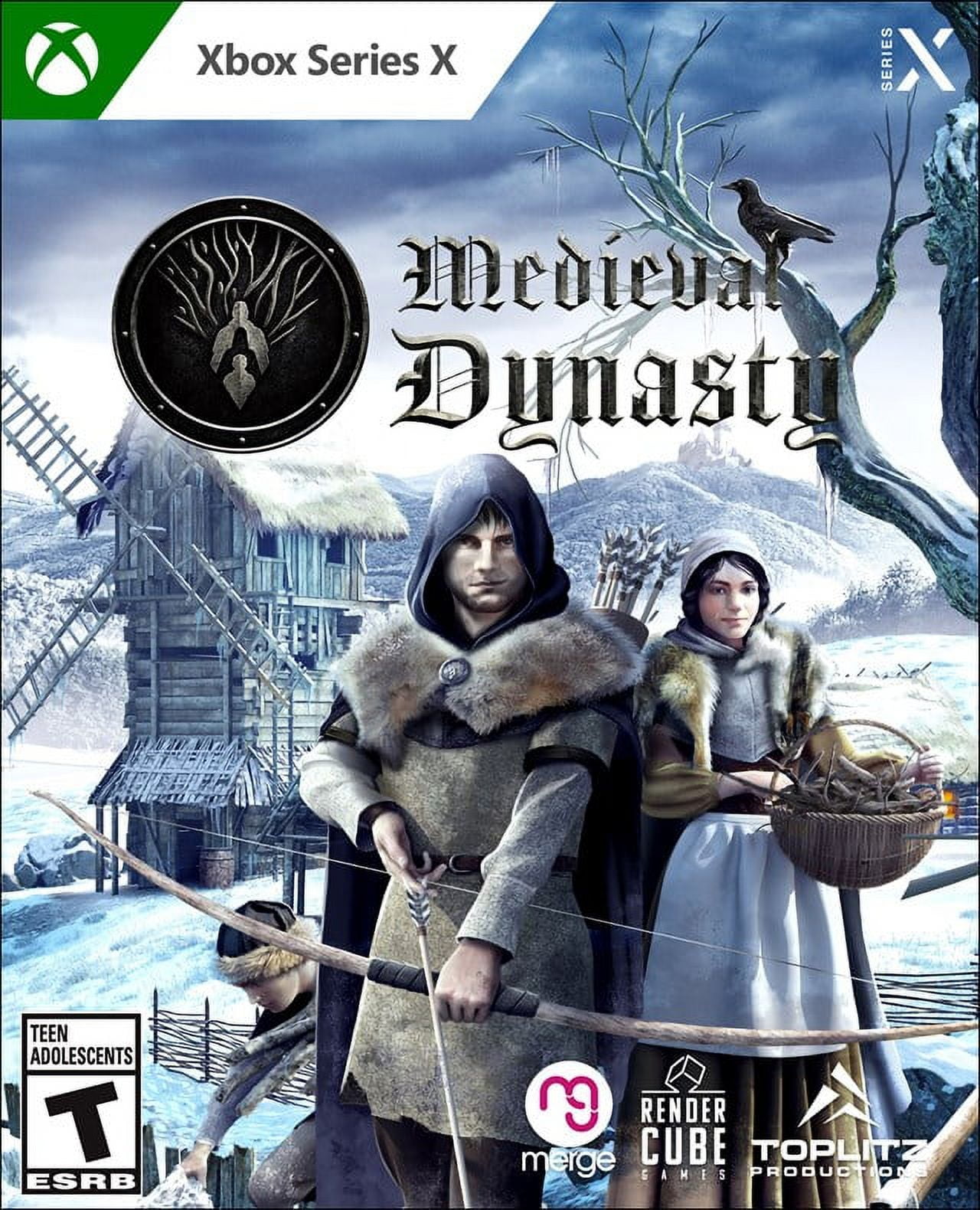 Medieval Dynasty, Xbox Series X, Merge Games, 819335021631 - Walmart.com