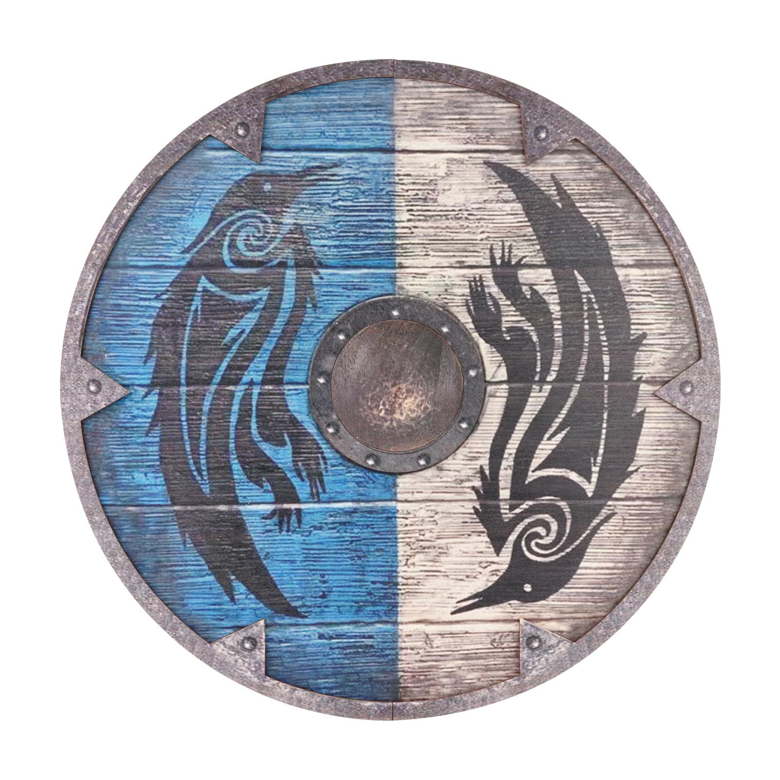 Medieval Eivor Valhalla Raven Authentic Battleworn Viking2024HOT T4D6 ...