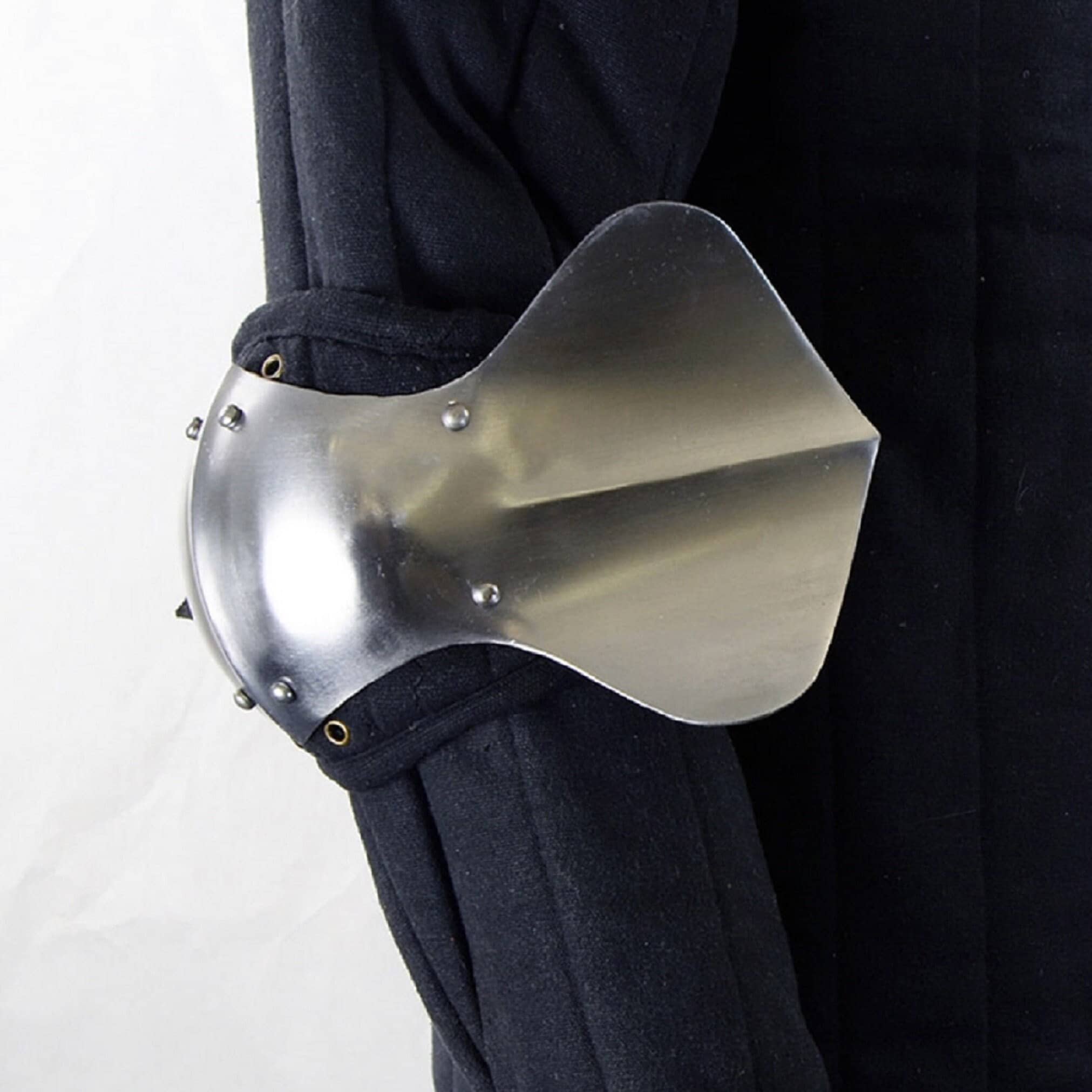 Medieval Elbow Cops Set / Couters - 18 Gauge Steel - Walmart.com