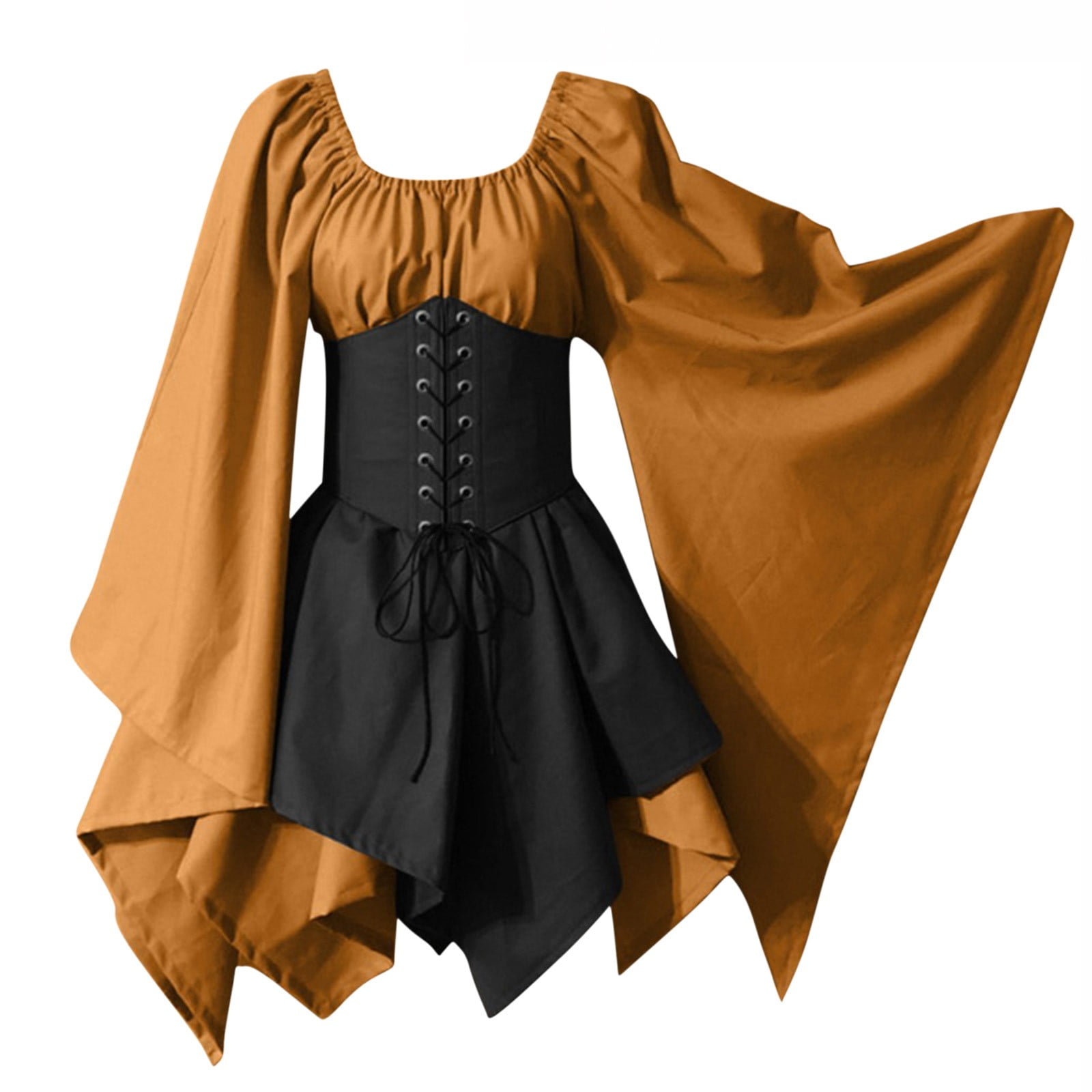 Medieval Elven Traditional Irish Dress for Women Victorian Gothic ...