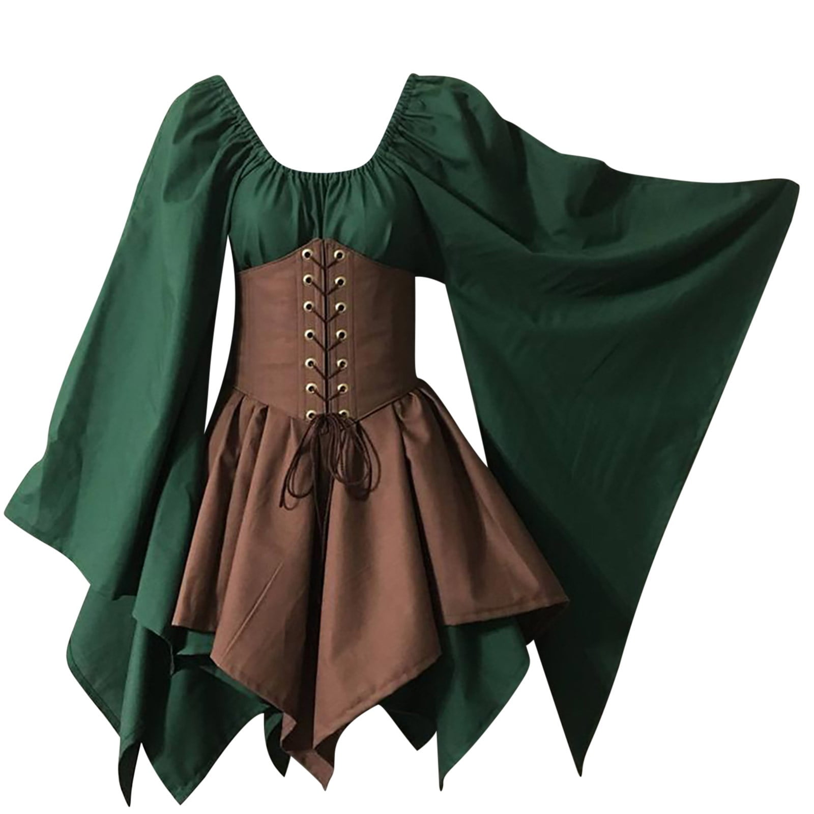 Medieval Elven Traditional Irish Dress for Women Victorian Gothic ...
