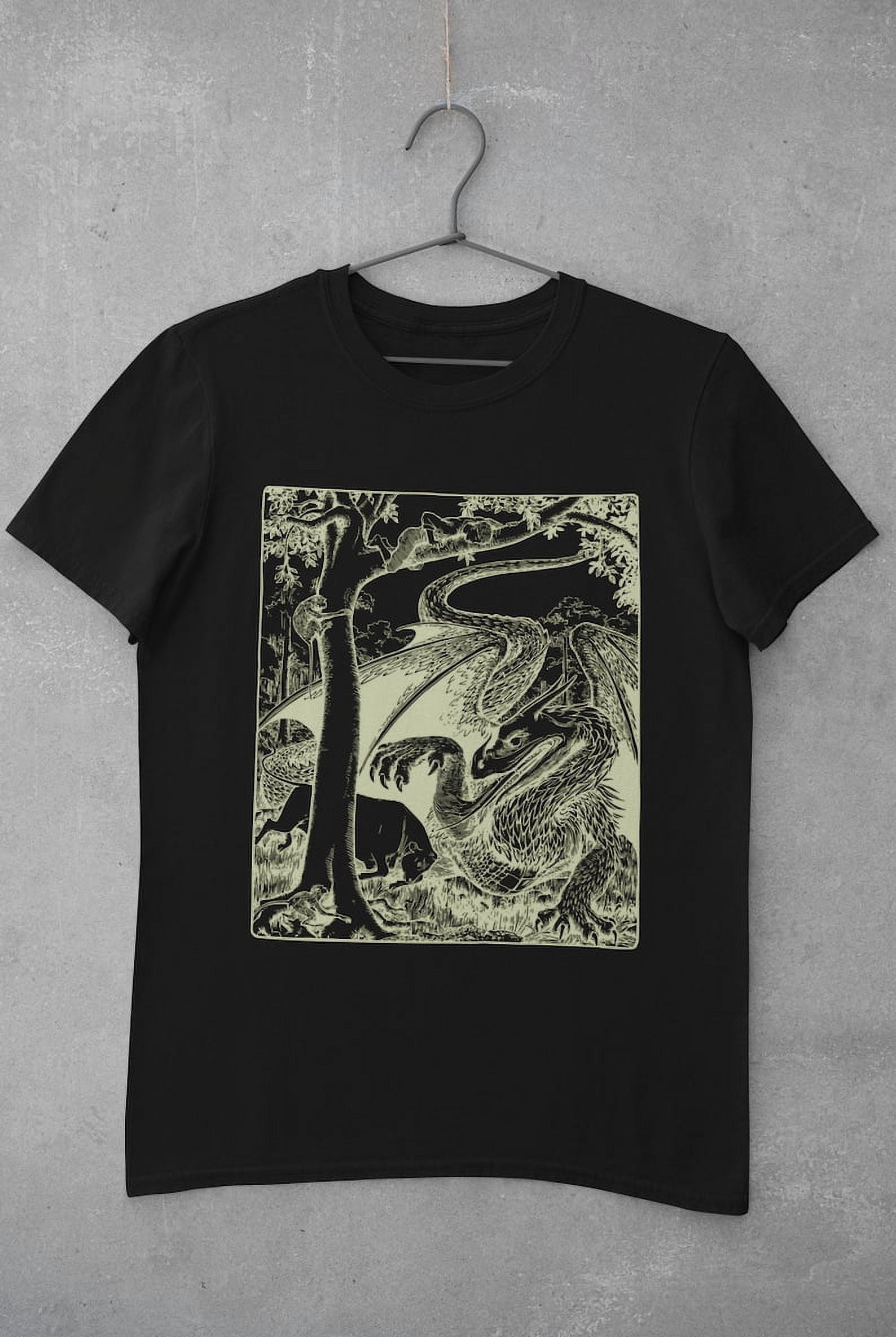Medieval Fantasy Dragon t-shirt • Folklore Mythology Fairytale shirt ...