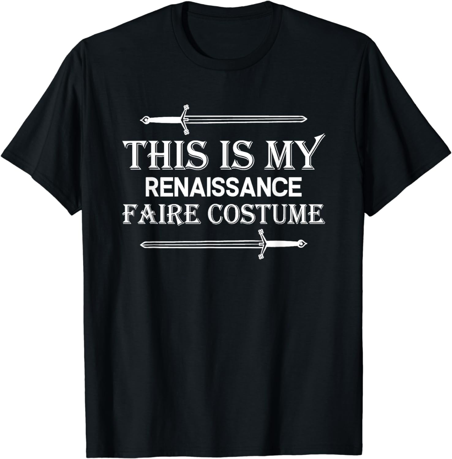 Medieval Fest - This Is My Renaissance Faire Costume T-Shirt - Walmart.com