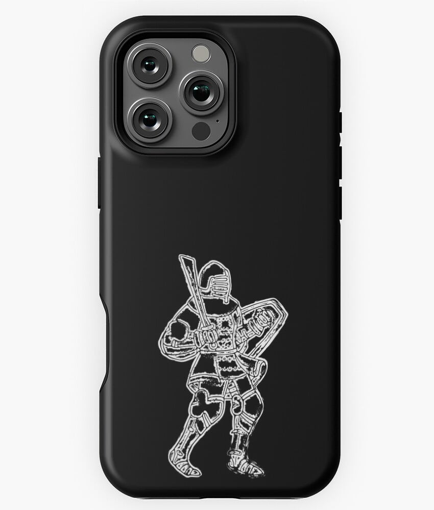Medieval Fighter JP Knight Warrior Art Phone Case for iPhone 16 15 14 ...