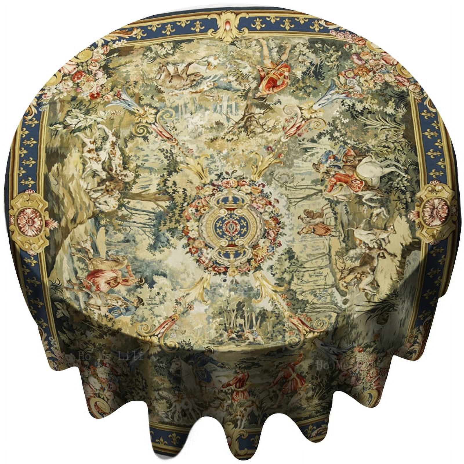 Medieval Flemish Nobles Hunting Scene Louis Xiv As The Embodiment Of ...