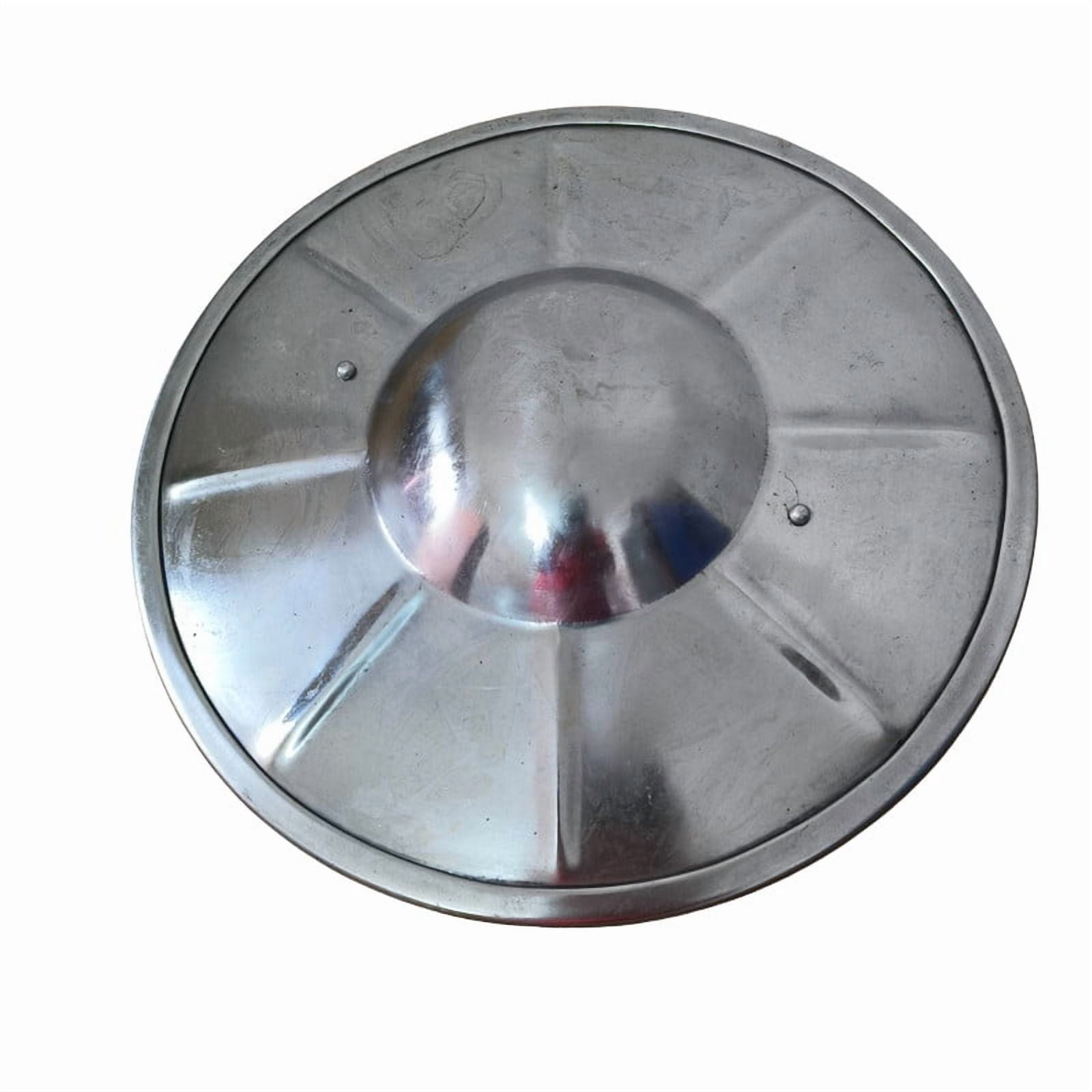 Medieval Fluted Buckler Shield Heavy 16 Gauge Iron Steel, Spartan ...