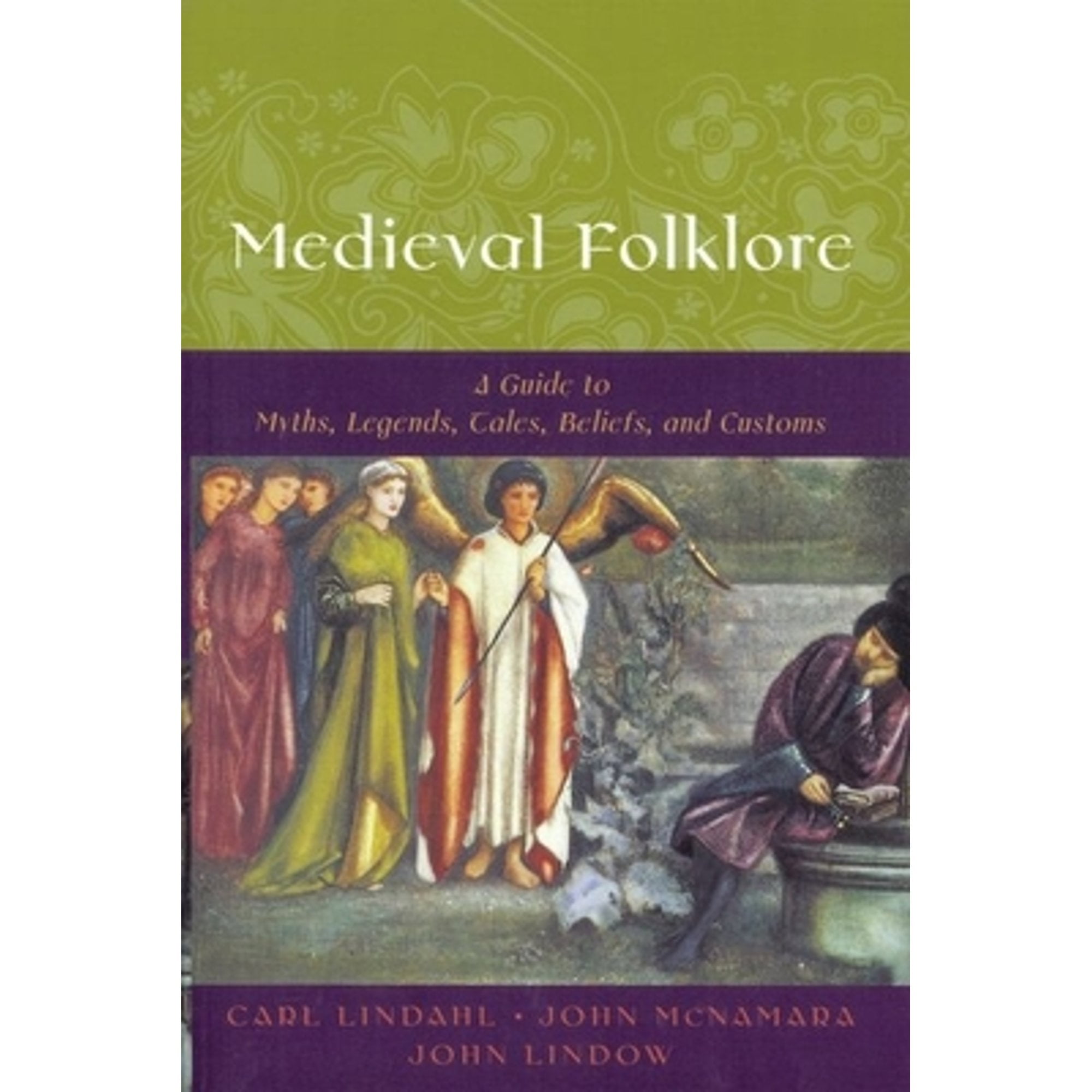 Pre-Owned Medieval Folklore: A Guide to Myths, Legends, Tales, Beliefs ...