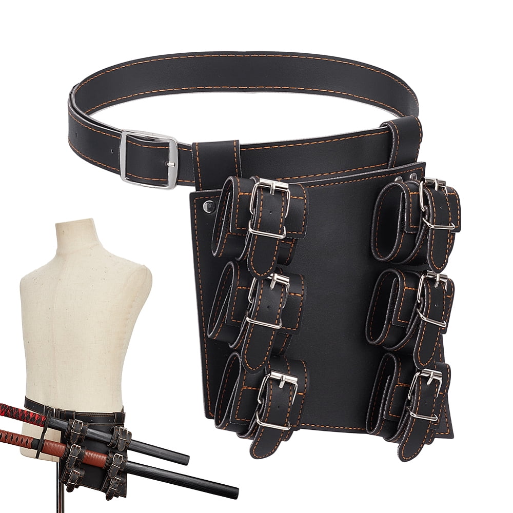 Medieval Frog Case Leather Case for Belt Sheath PU Leather Holder ...