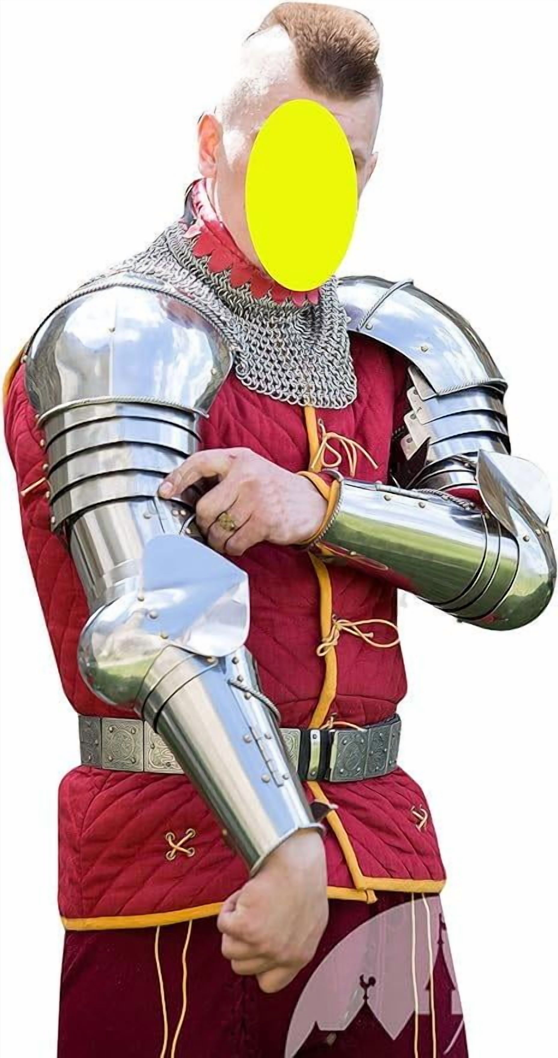 Medieval Man At Arms Armor
