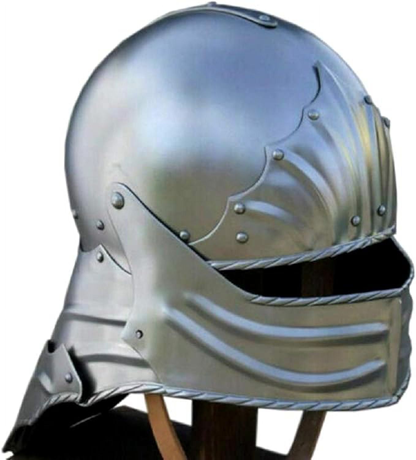 Medieval German Sallet Helmet Close Fighting Combat Armour - Walmart.com