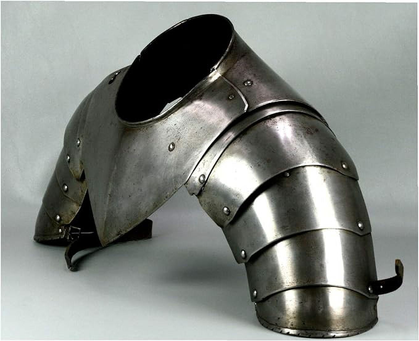 Medieval Gorget & Shoulders Armour Set - Walmart.com