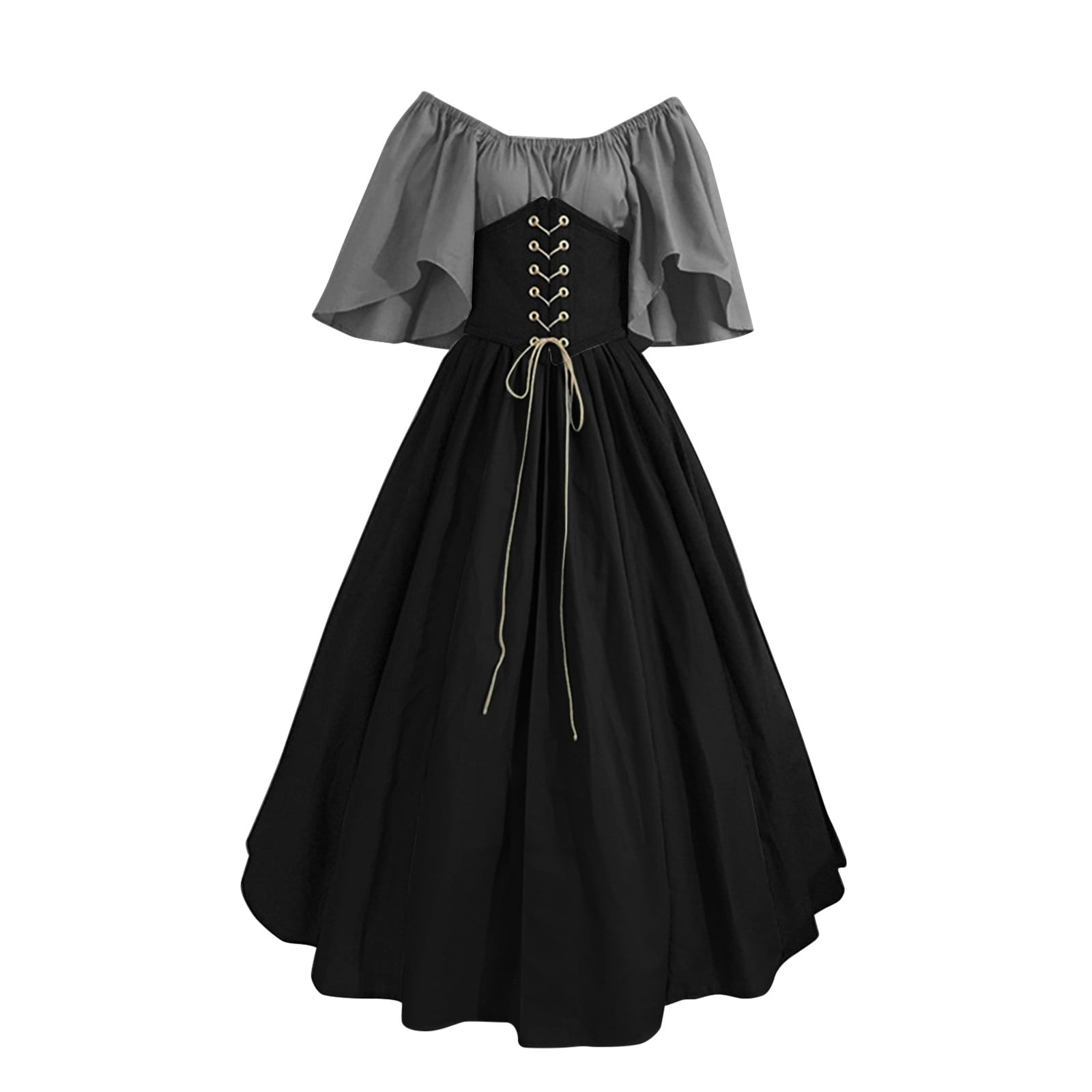 Gothic Dresses for Women plus Size For Womens Mens Gothic Clothing ...