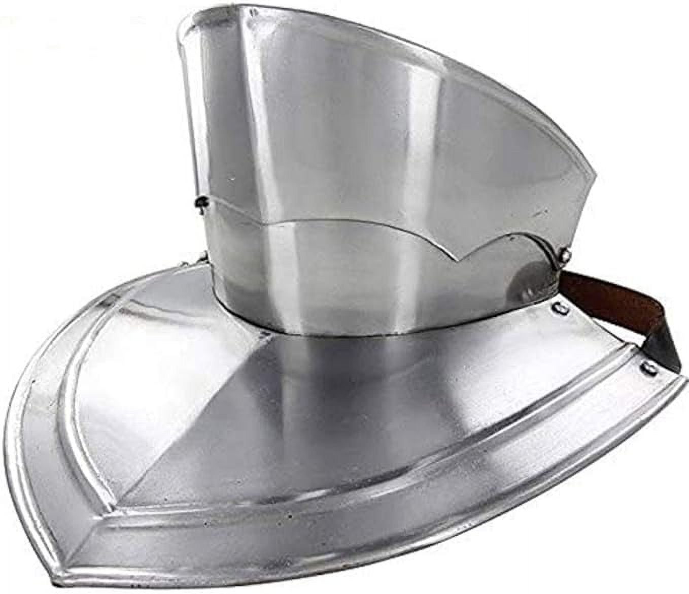 Medieval Gothic Revival 18g Bevor Neck Armor - Walmart.com