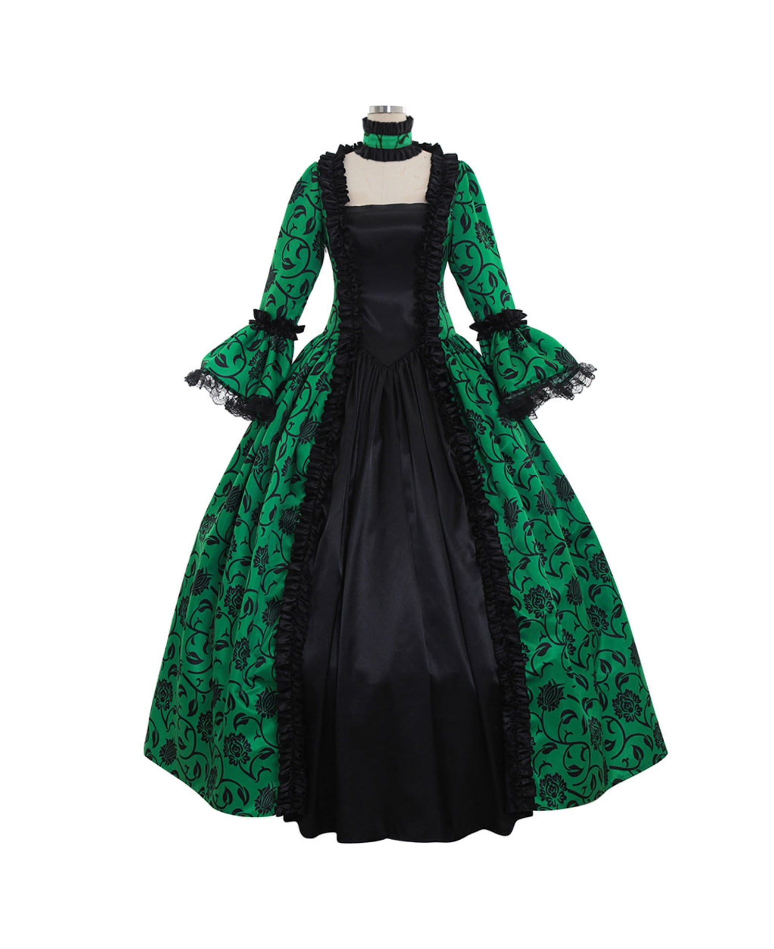 Medieval Gothic Victorian Palace Dress Elegant Vintage Renaissance ...