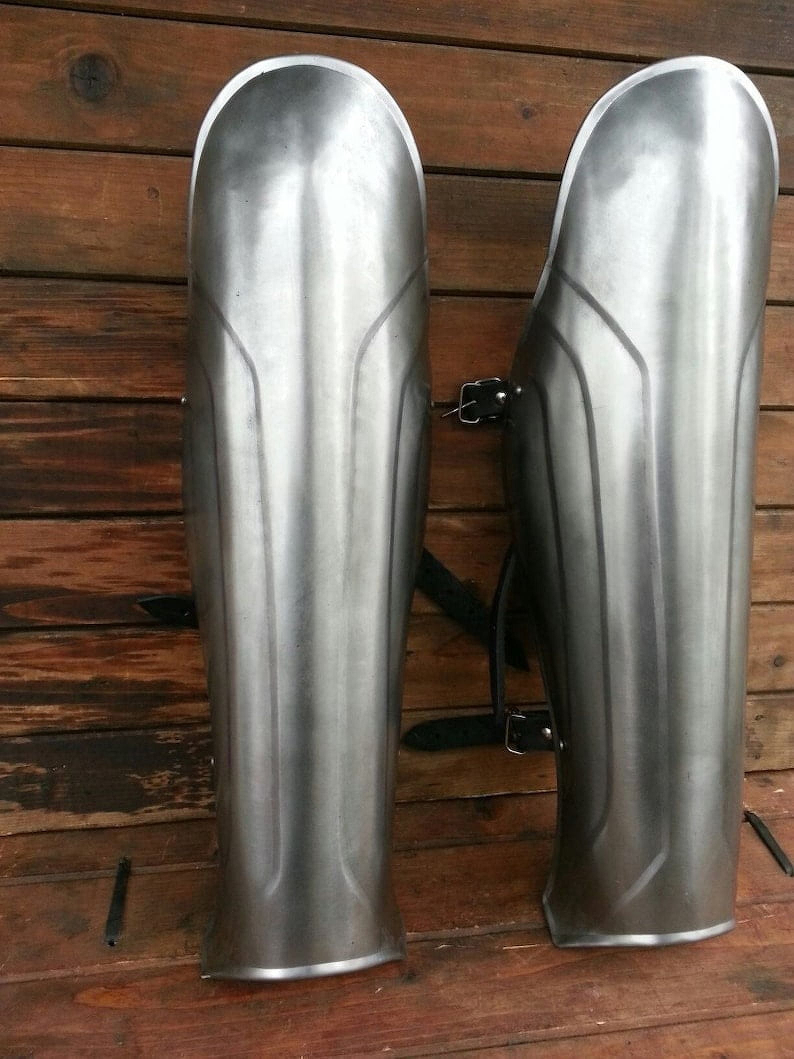 Medieval Greek Greaves Gladiator Leg Armor - Walmart.com